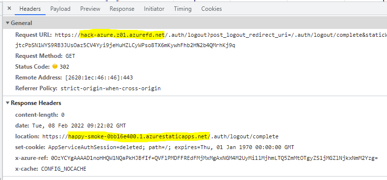 `X-Forwarded-Host` header does not work at logout using custom authentication · Issue #712 ...