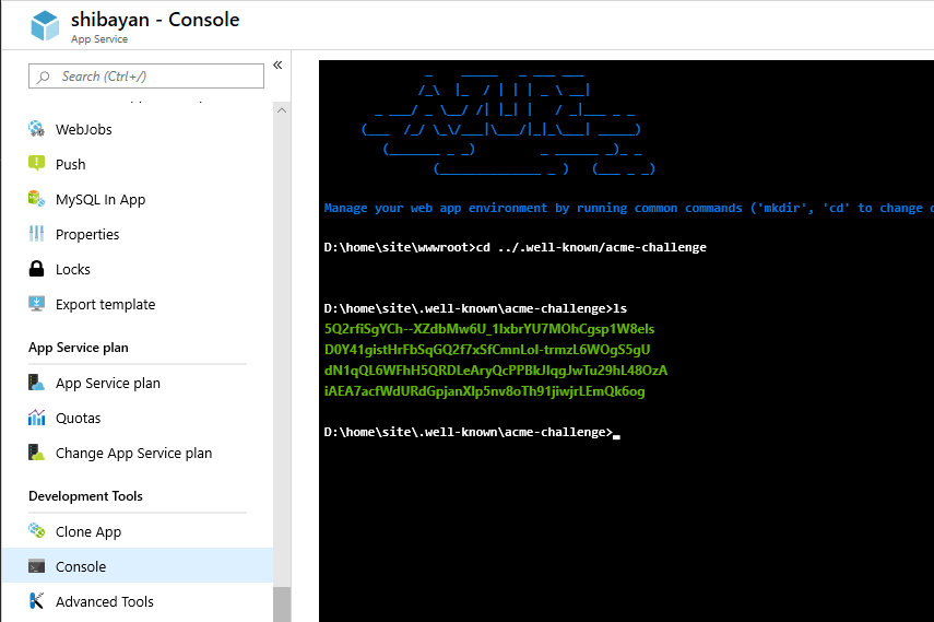 CheckHttpChallenge failed · Issue #77 · shibayan/appservice-acmebot · GitHub