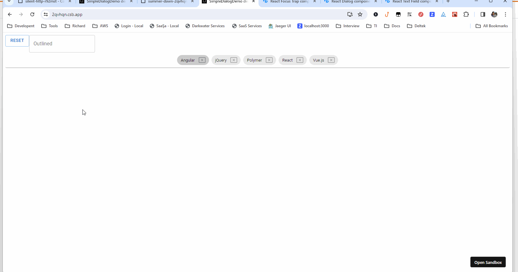 After Deleting Chip With Delete Key Then Tab Does Not Focus On Next Chip If Rendered On Dialog