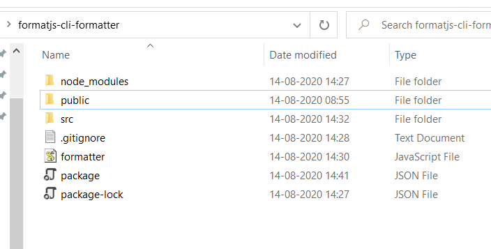 formatjs-cli extract is not working with custom formatter file · Issue #1969 · formatjs/formatjs ...