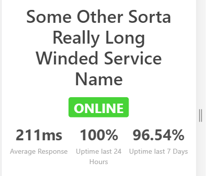 issues with responsive design · Issue #380 · statping/statping · GitHub