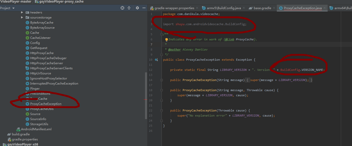 android studio 打包最新版报错 · Issue #3385 · CarGuo/GSYVideoPlayer · GitHub