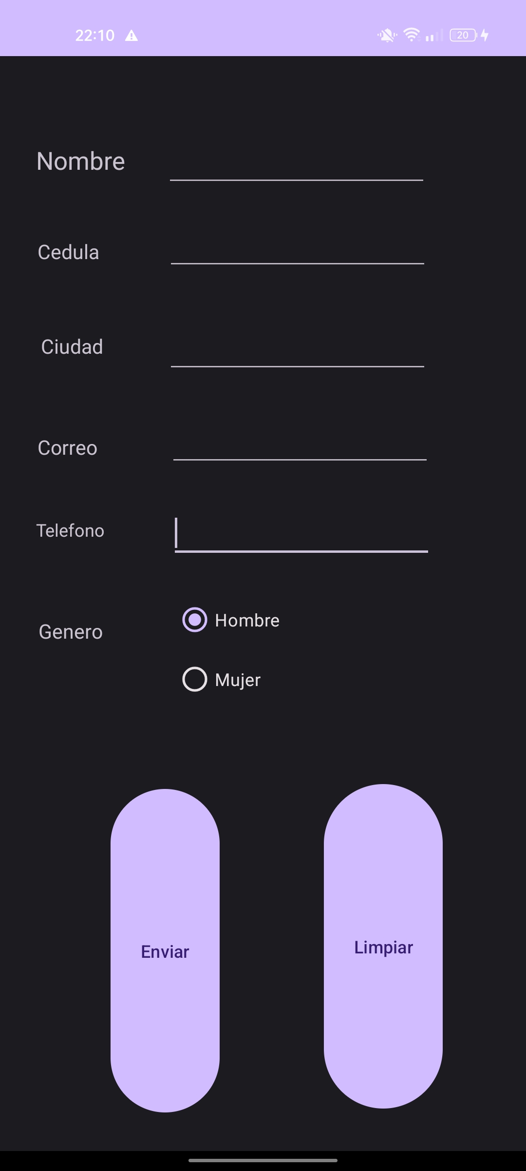 GitHub - EdisonMCR/ANDROID_UI