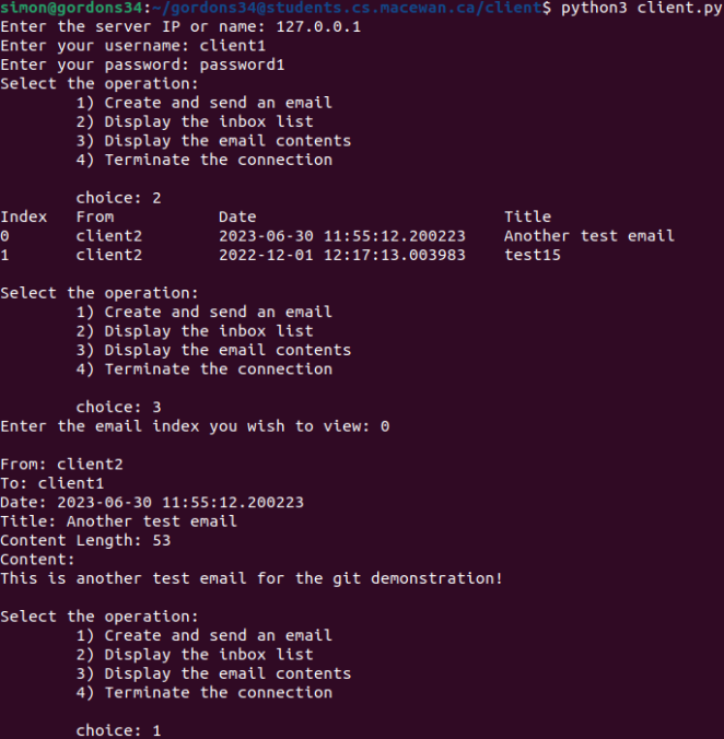GitHub - Gordons34Repo/Secure-Email-Server: Project in CMPT 361 ...