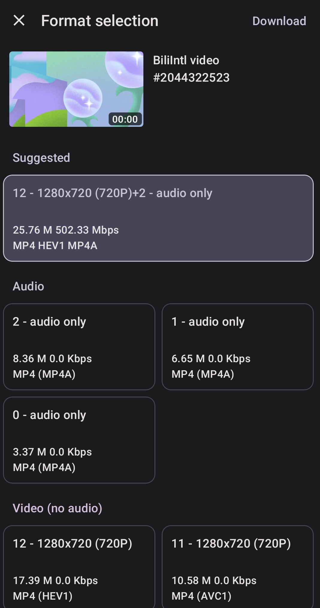 I cannot download video's From Youtube & bilibili · Issue #861 ...