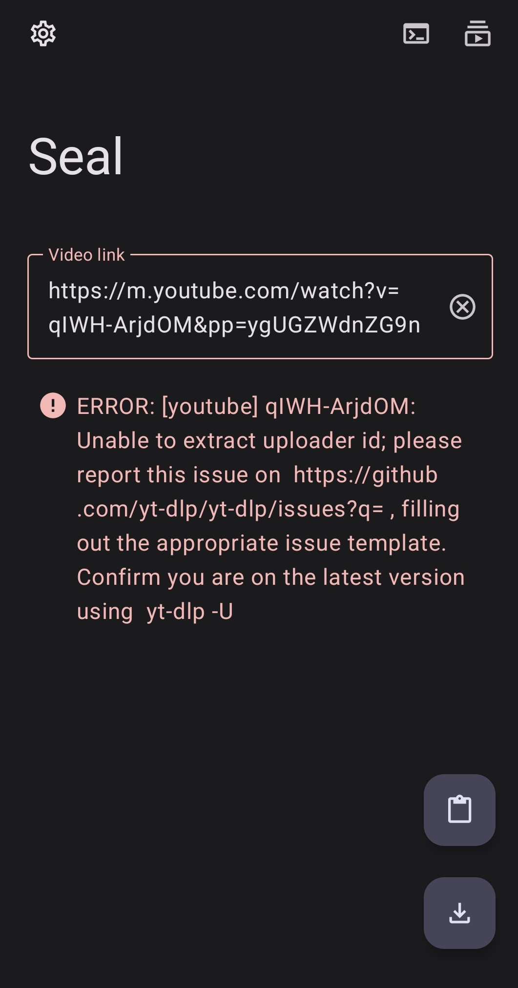 I cannot download video's From Youtube & bilibili · Issue #861 ...