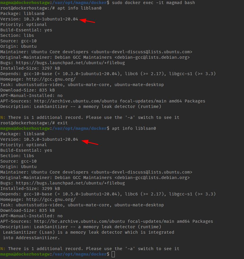 Endless AGW crashloop, mme exiting on start with Sanitizer CHECK failed · Issue #15279 · magma ...