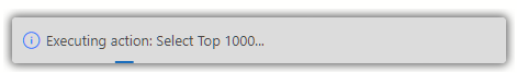 Error when using Select Top 1000 on table: Cannot read properties of undefined (reading ...