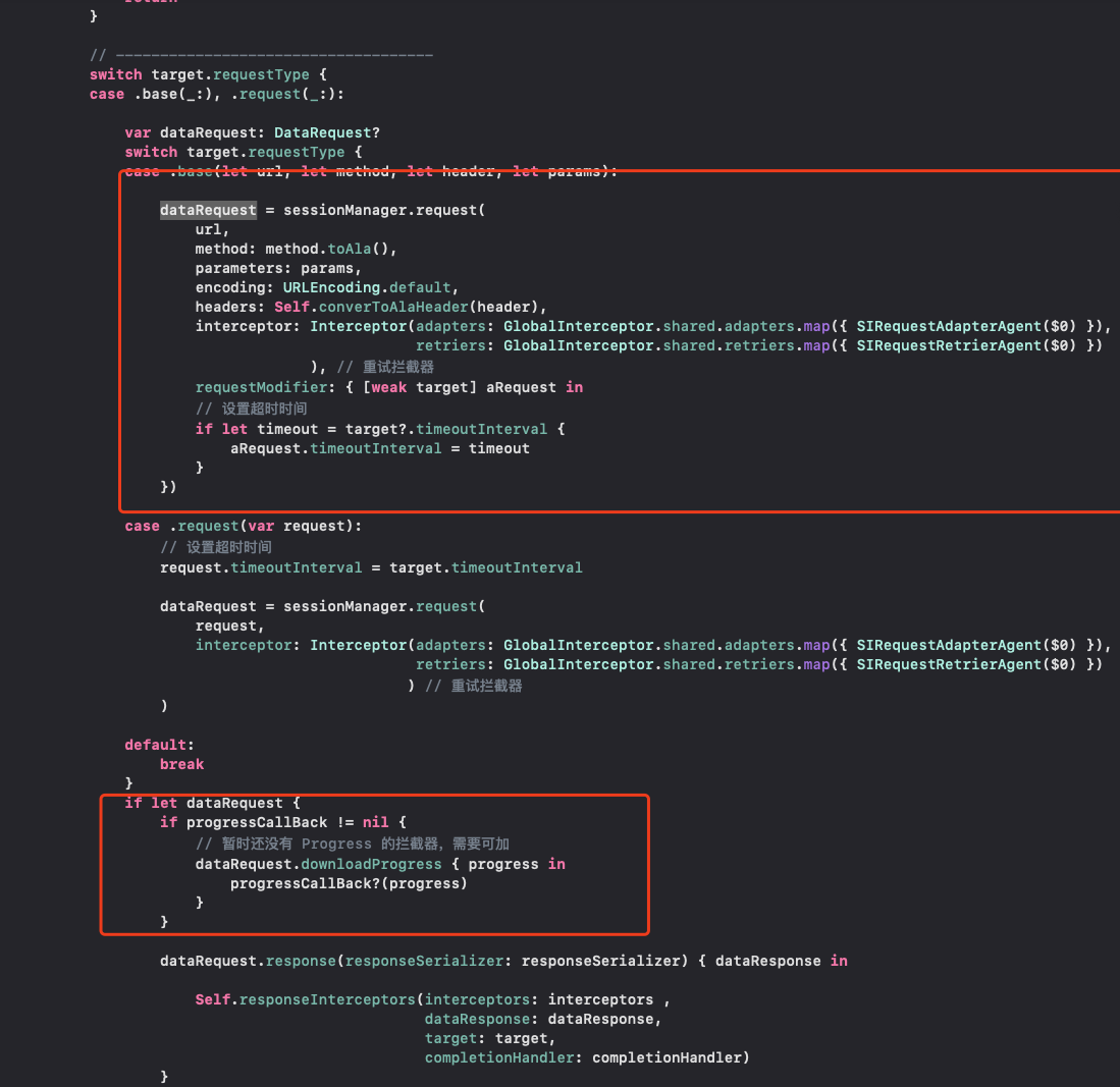 Crash on Request.State on iphone6 @iOS12 · Issue #3751 · Alamofire/Alamofire · GitHub