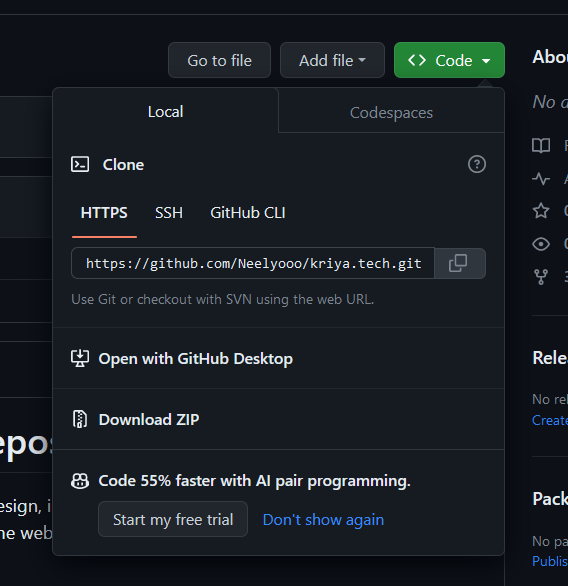 GitHub - kriyatech-team/kriya.tech