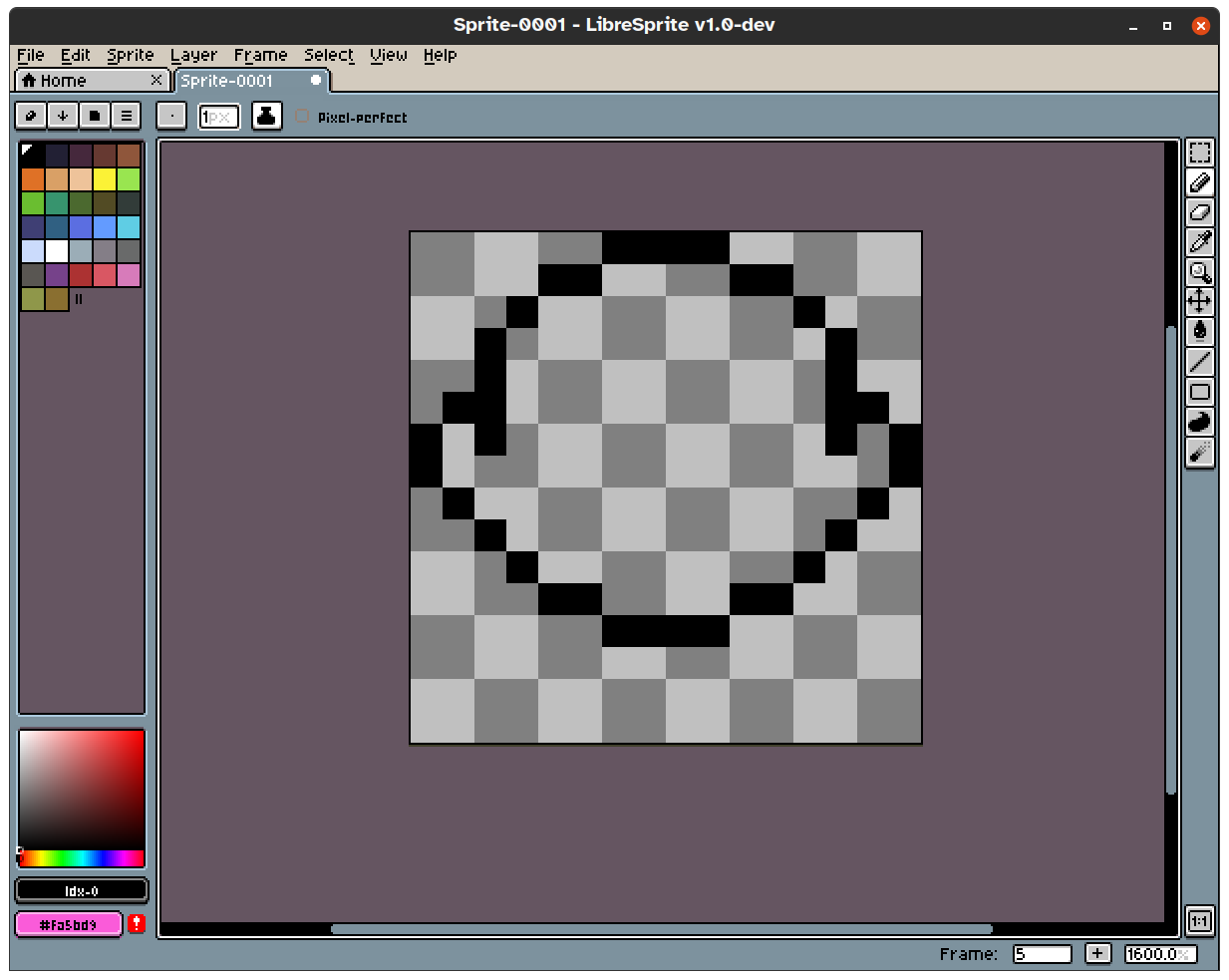 Grid size can't be 1x1? · Issue #96 · LibreSprite/LibreSprite · GitHub