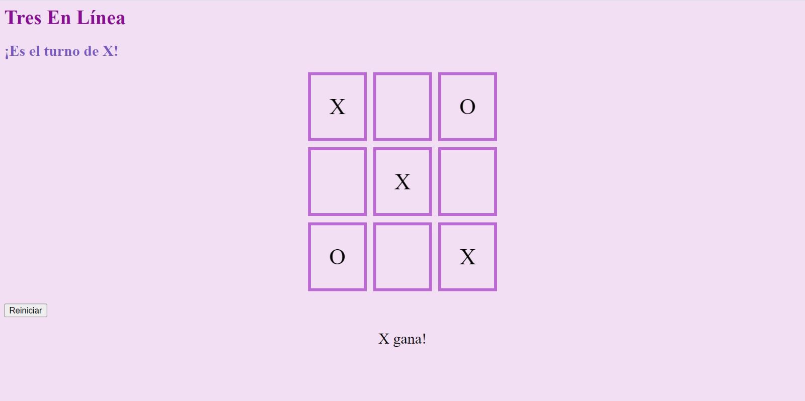 GitHub - pikapikapixi/Tres-En-Linea-Tic-Tac-Toe-Spanish: Week 11 Repo