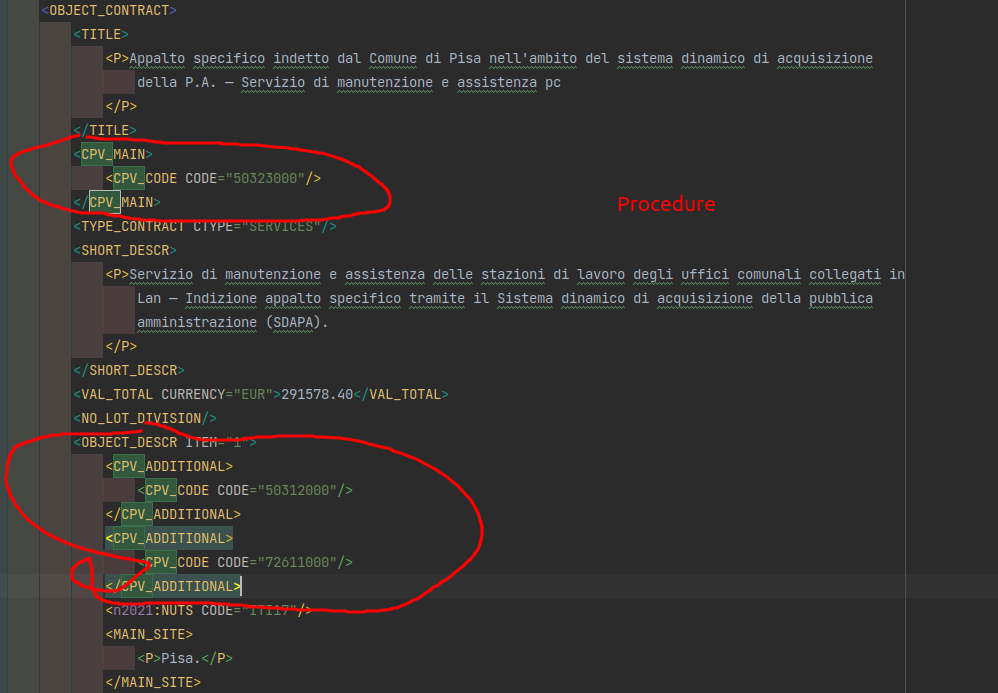 not all CPV codes appear in the RDF. · Issue #157 · OP-TED/ted-rdf-mapping · GitHub