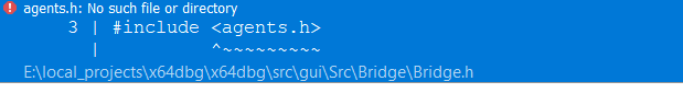 agents.h missing · Issue #3112 · x64dbg/x64dbg · GitHub