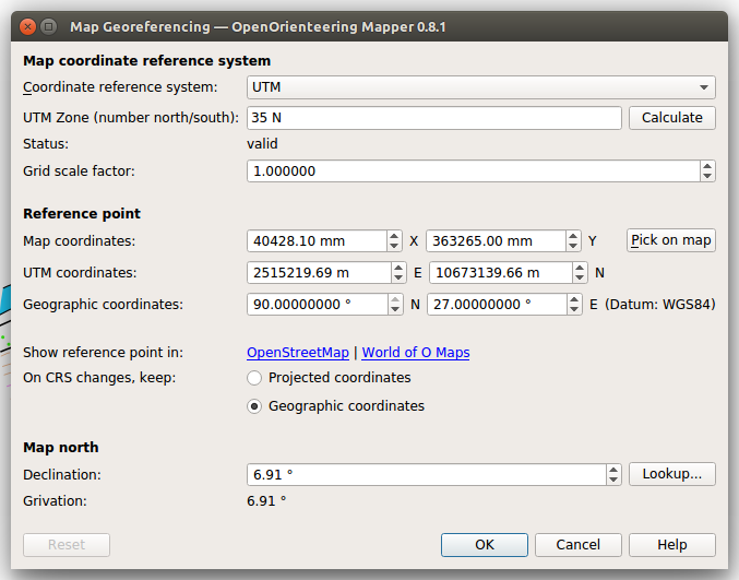 Map as template - wrong placement · Issue #1076 · OpenOrienteering/mapper · GitHub