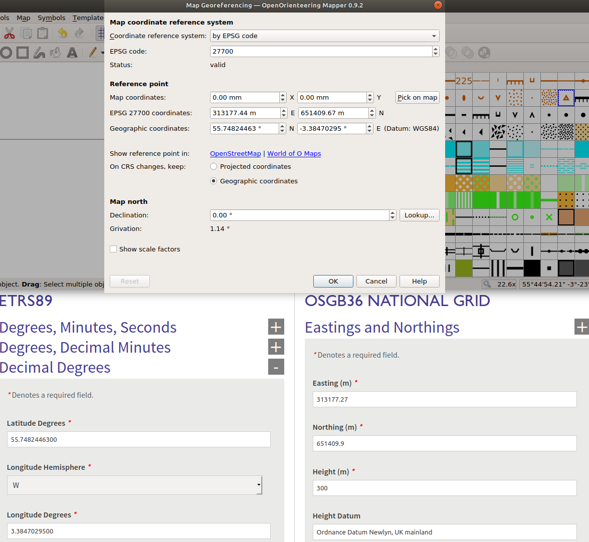 .gpx file doesn't import correctly if map in EPSG 27700 · Issue #1570 · OpenOrienteering/mapper ...