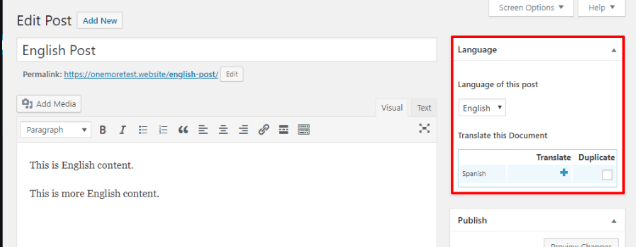 [Feature Request]: content translations · Issue #3159 · BookStackApp/BookStack · GitHub