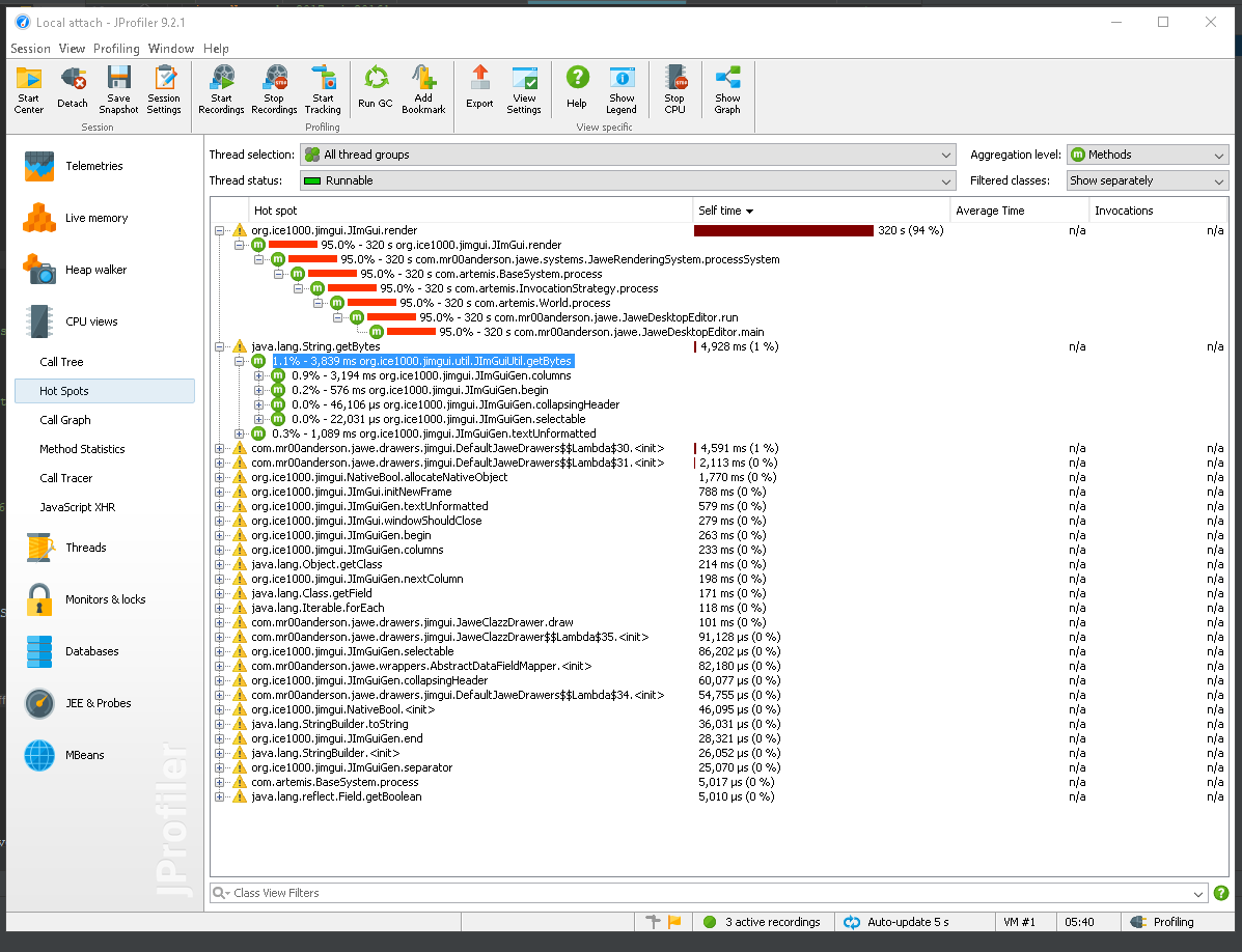 Performance Byte Allocations Jimguiutilclass · Issue 29 · Ice1000