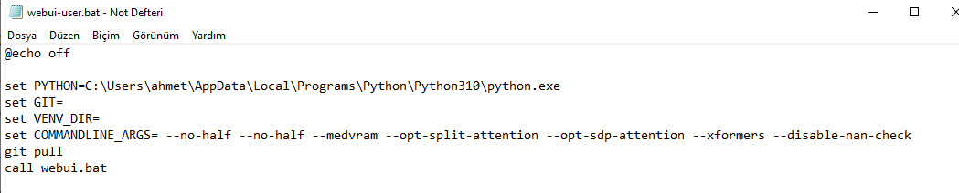 ERROR · AUTOMATIC1111 stable-diffusion-webui · Discussion #11413 · GitHub