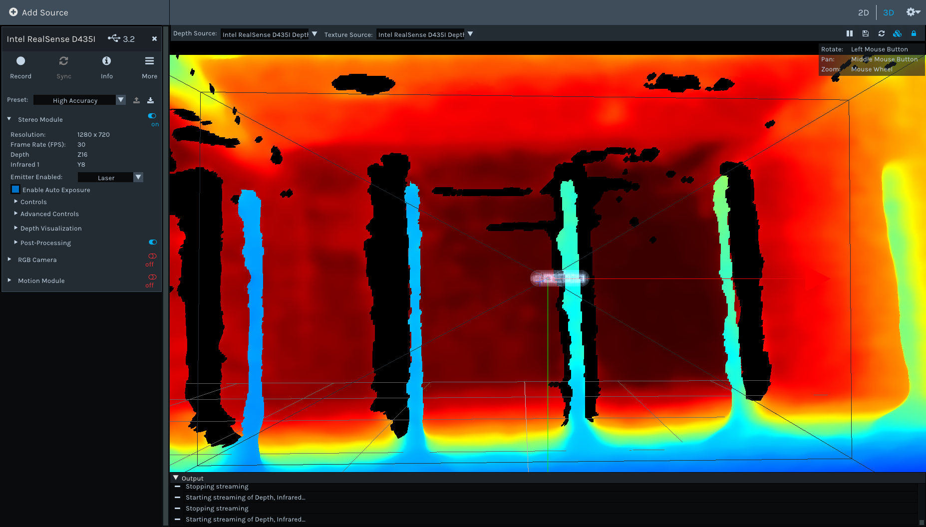 [D435] Spurious pointcloud behind object · Issue #1148 · IntelRealSense/realsense-ros · GitHub