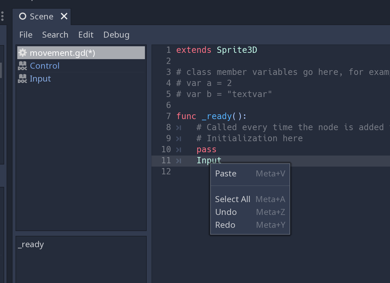 Expose the documentation shortcut as a context menu · Issue #11996 ...