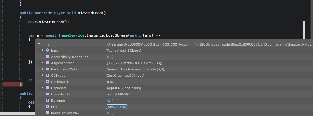 LoadStream with CacheKey is not working in Xamarin.Mac · Issue #1169 · luberda-molinet ...
