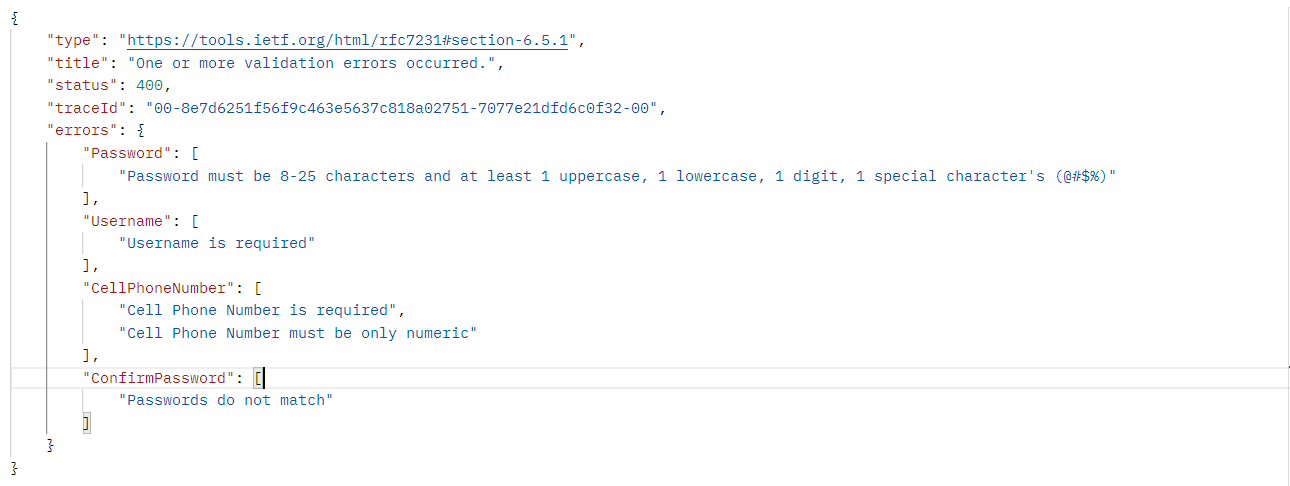 FluentValidation.AsyncValidatorInvokedSynchronouslyException: The validator can't be used with ...