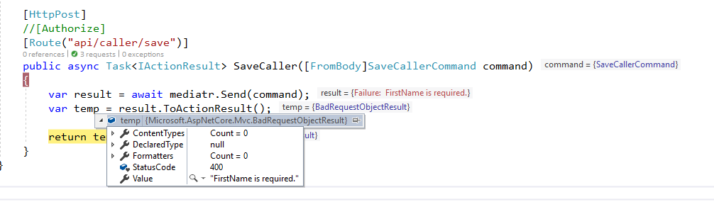 HttpInterceptor: Intercepted responses don't contain HttpResponse ... HttpInterceptor: Intercepted responses don't contain HttpResponse ...