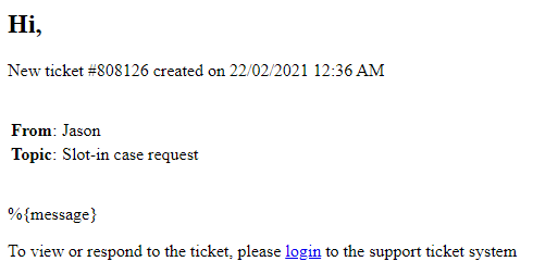 Problem with filter and action Send an Email · Issue #5817 · osTicket/osTicket · GitHub