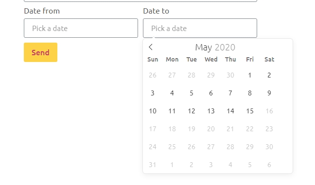 limit DATE fields in Elementor Forms · Issue #6372 · elementor/elementor · GitHub