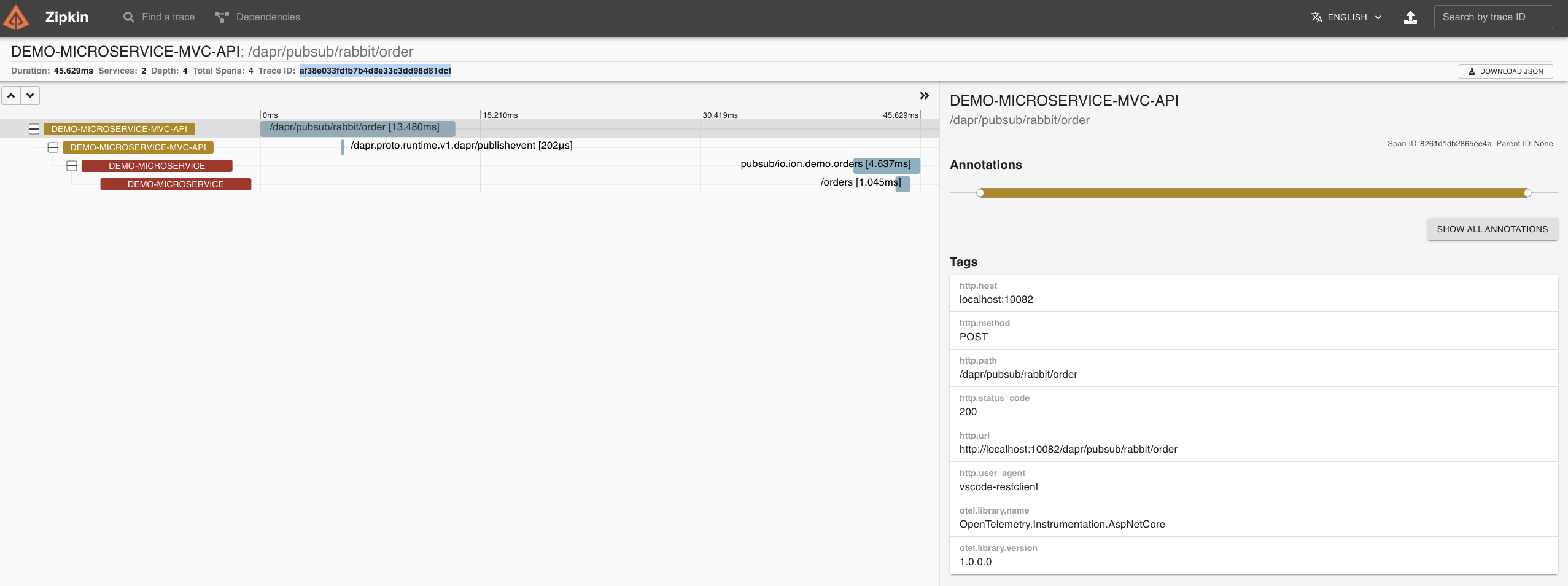 OTLP Exporter appears to loose span information · Issue #2208 · open-telemetry/opentelemetry ...