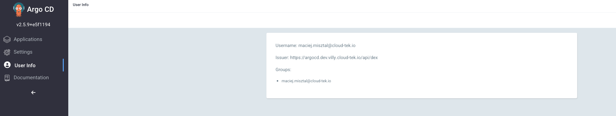 After setting up Google w. groups, groups are present in DEX but missing in Argo · Issue #12303 ...
