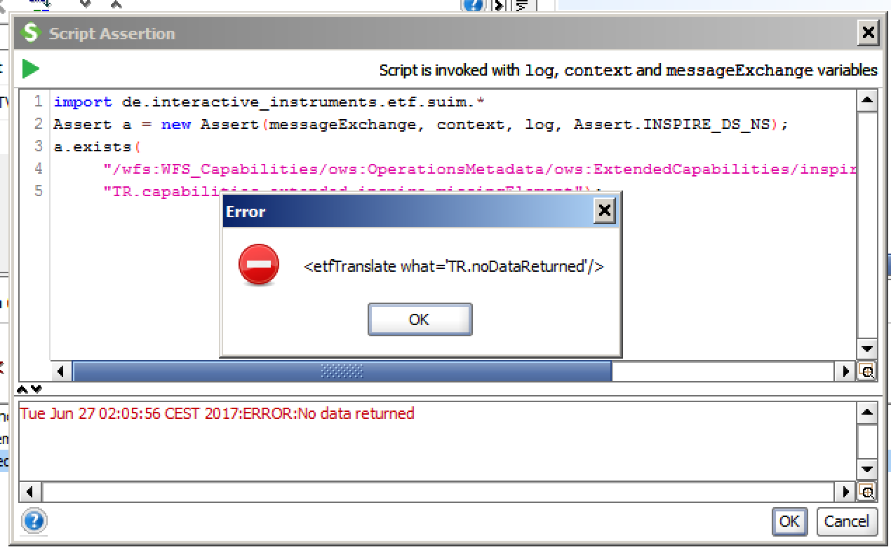 Developing Executable Test Suites