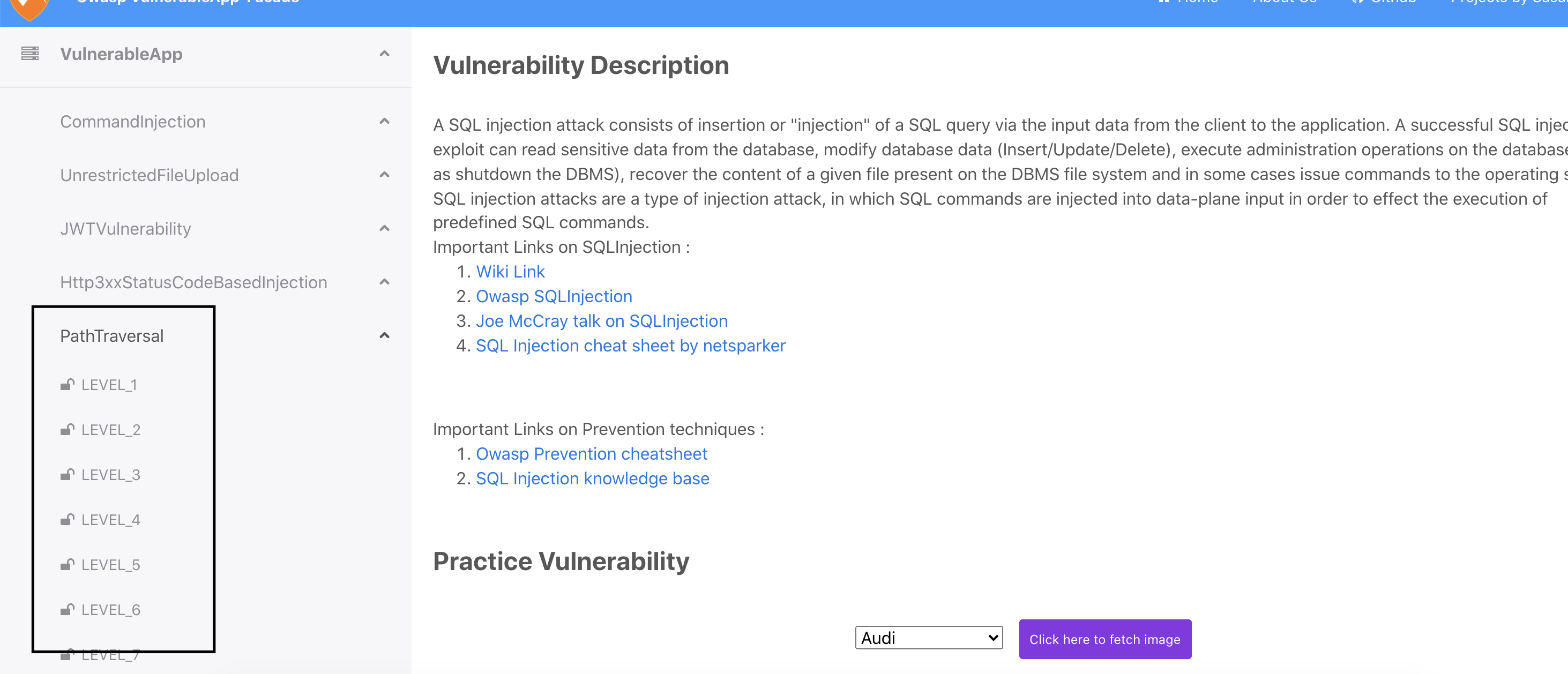 Adding Secure Implementation for PathTraversal Vulnerability · Issue #313 · SasanLabs ...