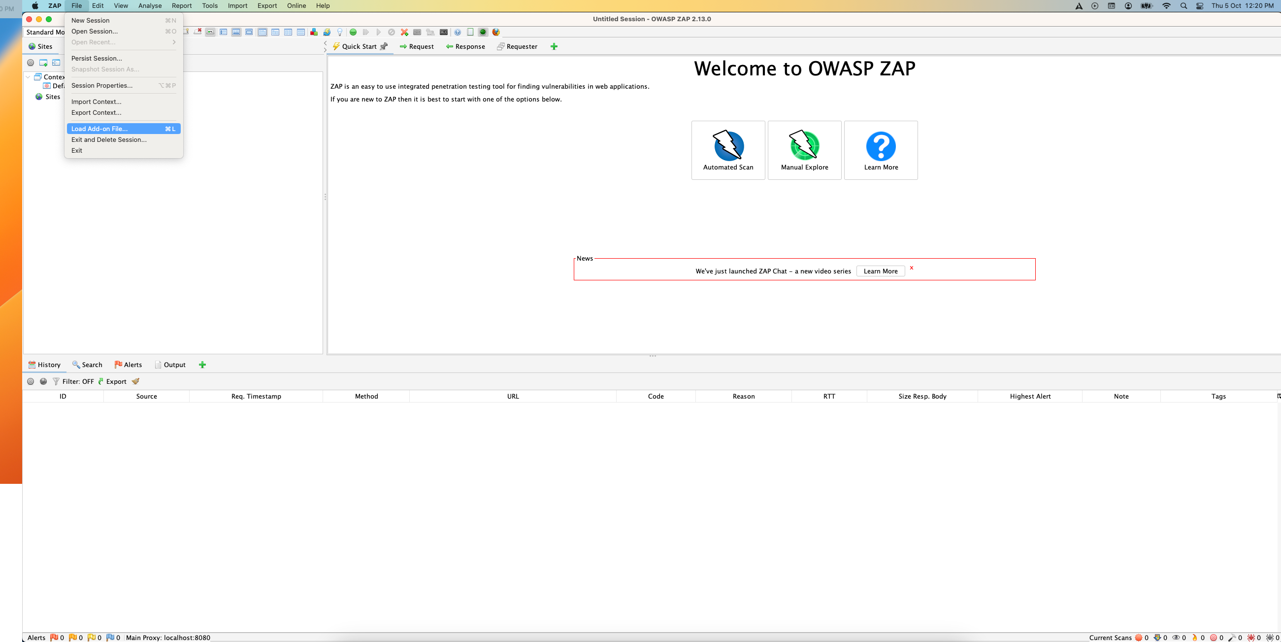 Disable stoping of addon after finding vulnerability · Issue #19 · SasanLabs/owasp-zap ...
