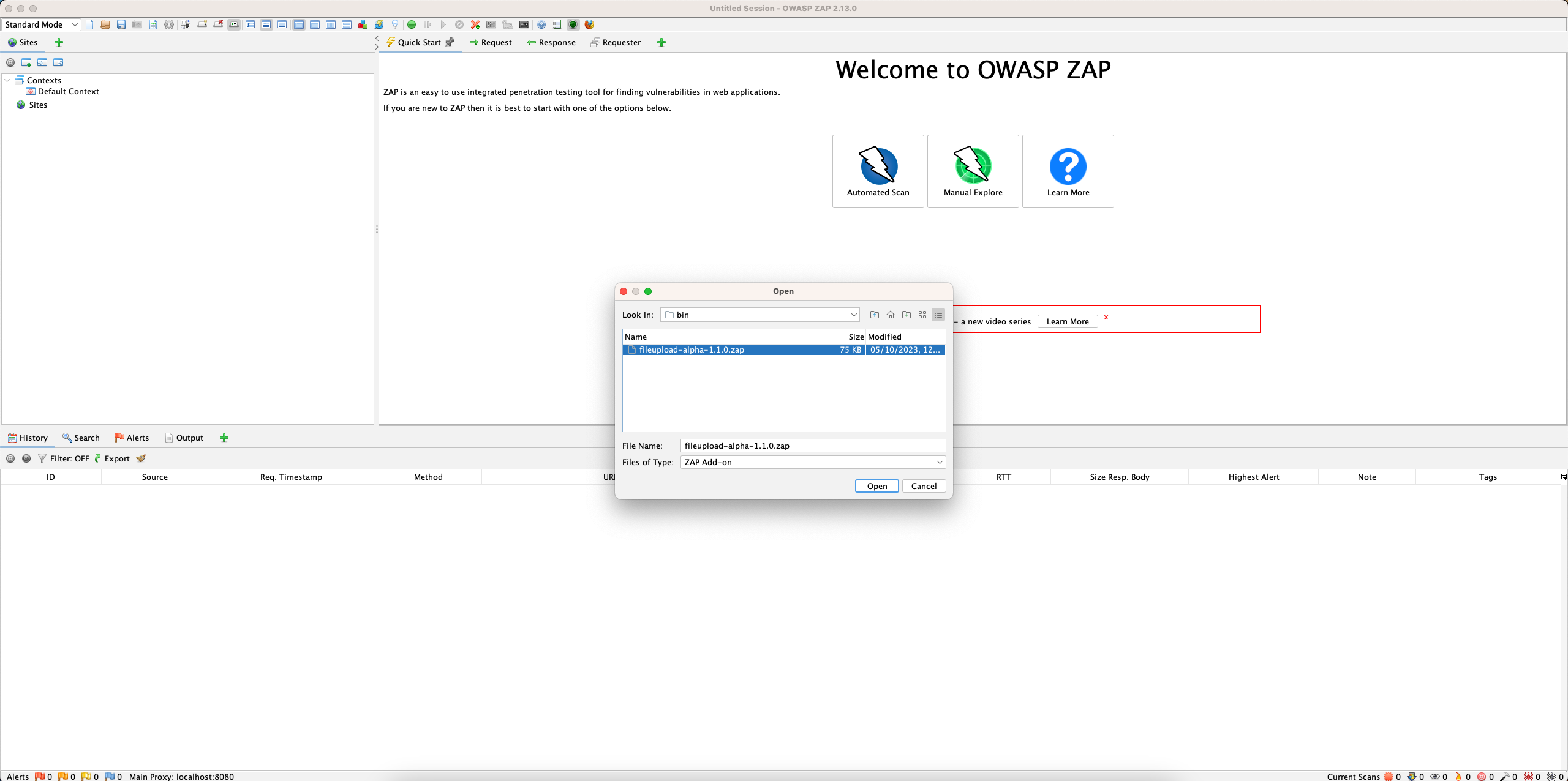 Disable stoping of addon after finding vulnerability · Issue #19 · SasanLabs/owasp-zap ...