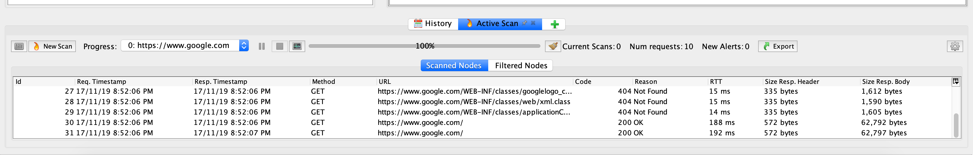 Ability to filter what requests the Active Scans run against · Issue #5278 · zaproxy/zaproxy ...