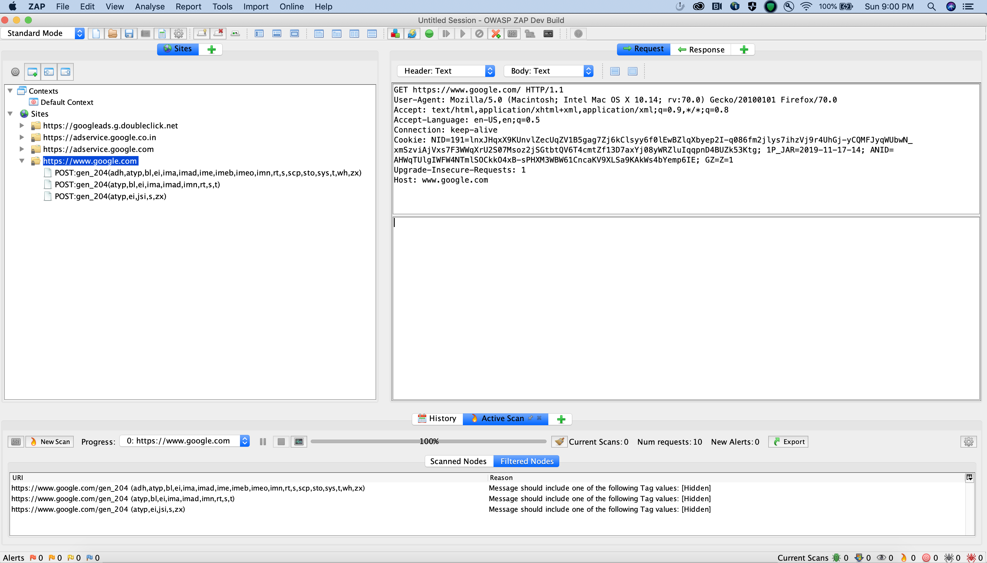 Ability to filter what requests the Active Scans run against · Issue #5278 · zaproxy/zaproxy ...
