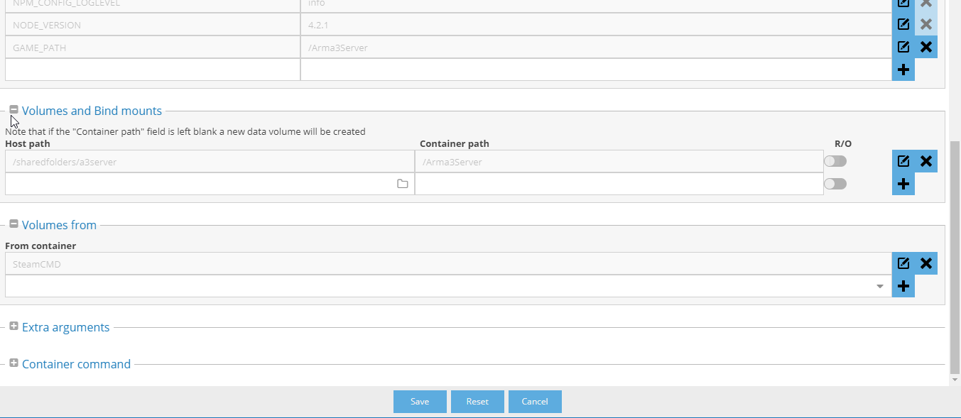 Error when starting a server - Docker on OMV · Issue #136 · Dahlgren/arma-server-web-admin · GitHub