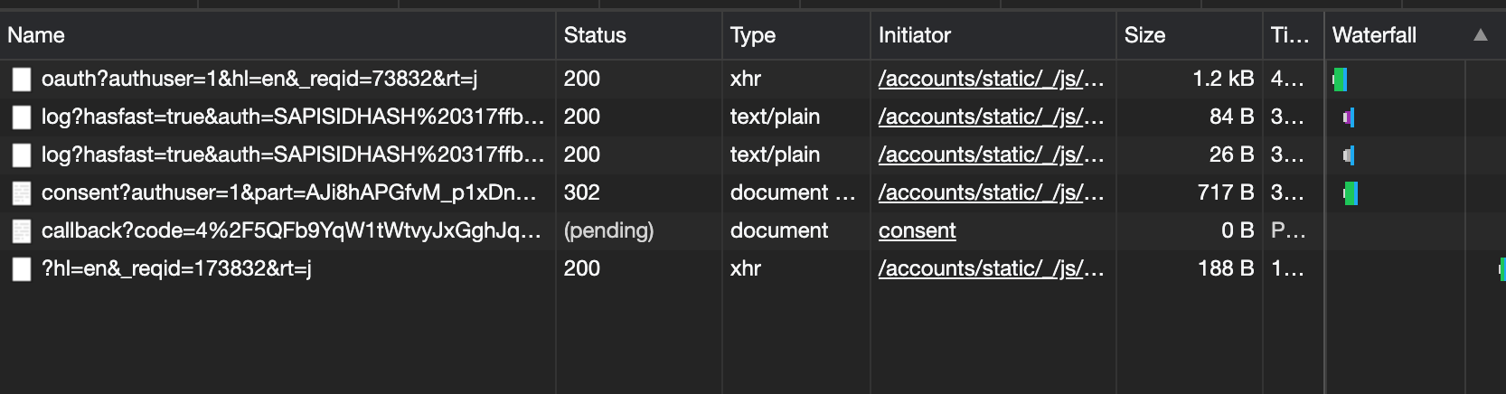 Google OAuth - callback request is not resolving · Issue #350 · nhost/hasura-backend-plus · GitHub