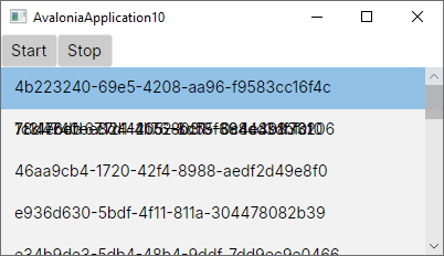 ListBox/VirtualizingStackPanel places several items at the same "line" · Issue #12744 ...
