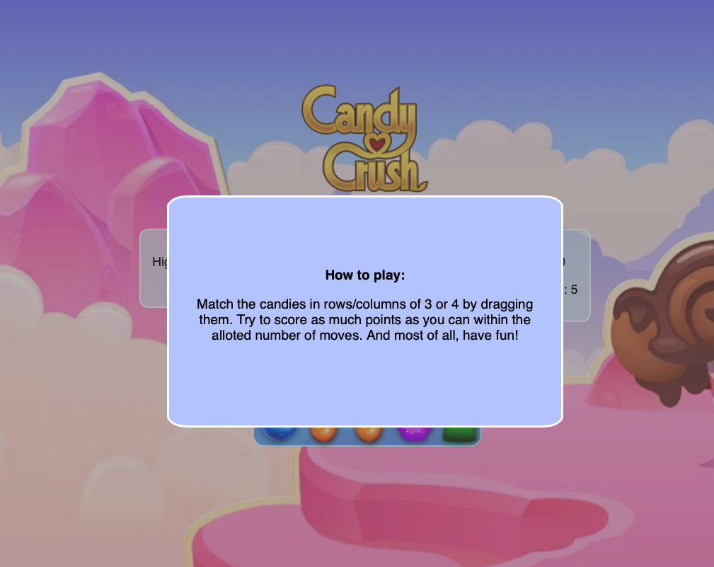 GitHub - di-wee/Project1_Candy_Crush