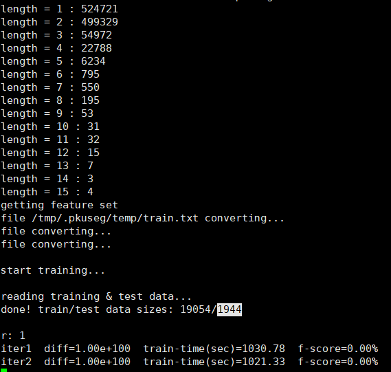 细领域如何复现模型效果？ · Issue #30 · lancopku/pkuseg-python · GitHub