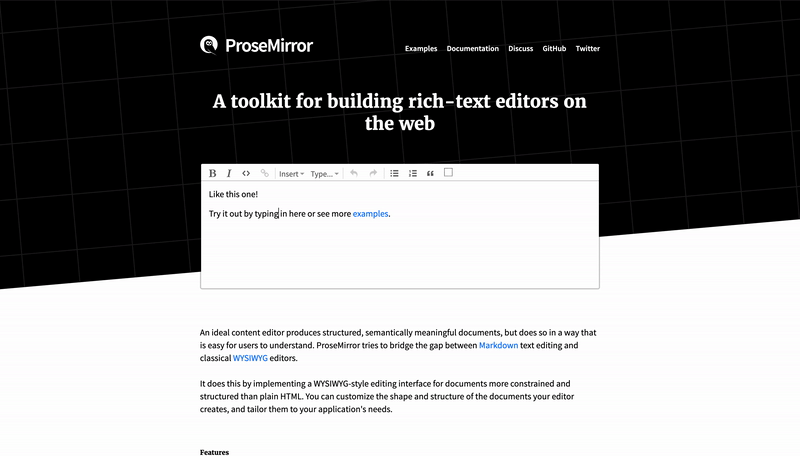Duplicate links as a result of `toggleMark()` · Issue #1044 · ProseMirror/prosemirror · GitHub