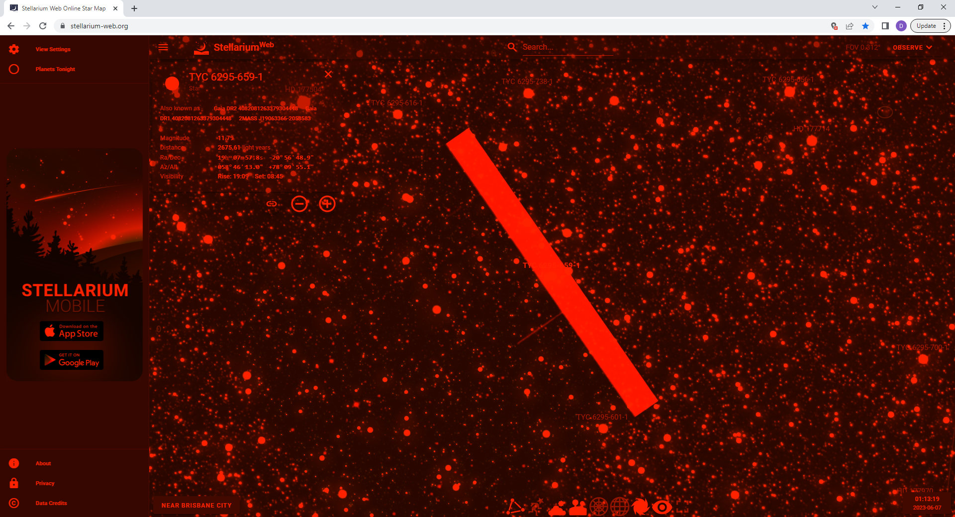 Lucy in the Sky with... rectangles? · Issue #183 · Stellarium/stellarium-web-engine · GitHub