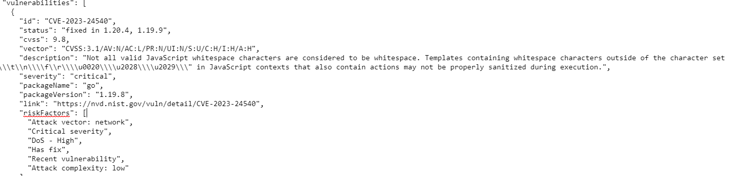 Twist Cli Flagged Critical Vulnerabilitycve 2023 24540 With Go 1198 · Issue 289 · Azure