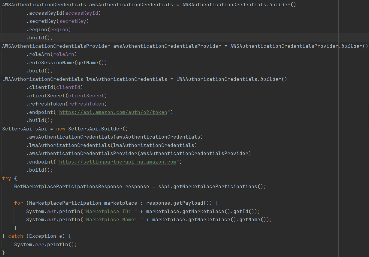 possible to have .jar up to date · Issue #15 · penghaiping/amazon-sp-api · GitHub
