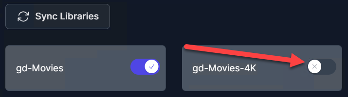 Search is finding titles in unmonitored PLEX libraries. · Issue #3424 · sct/overseerr · GitHub