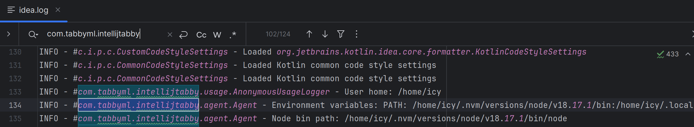 idea plugin cannot initialize tabby · Issue #521 · TabbyML/tabby · GitHub