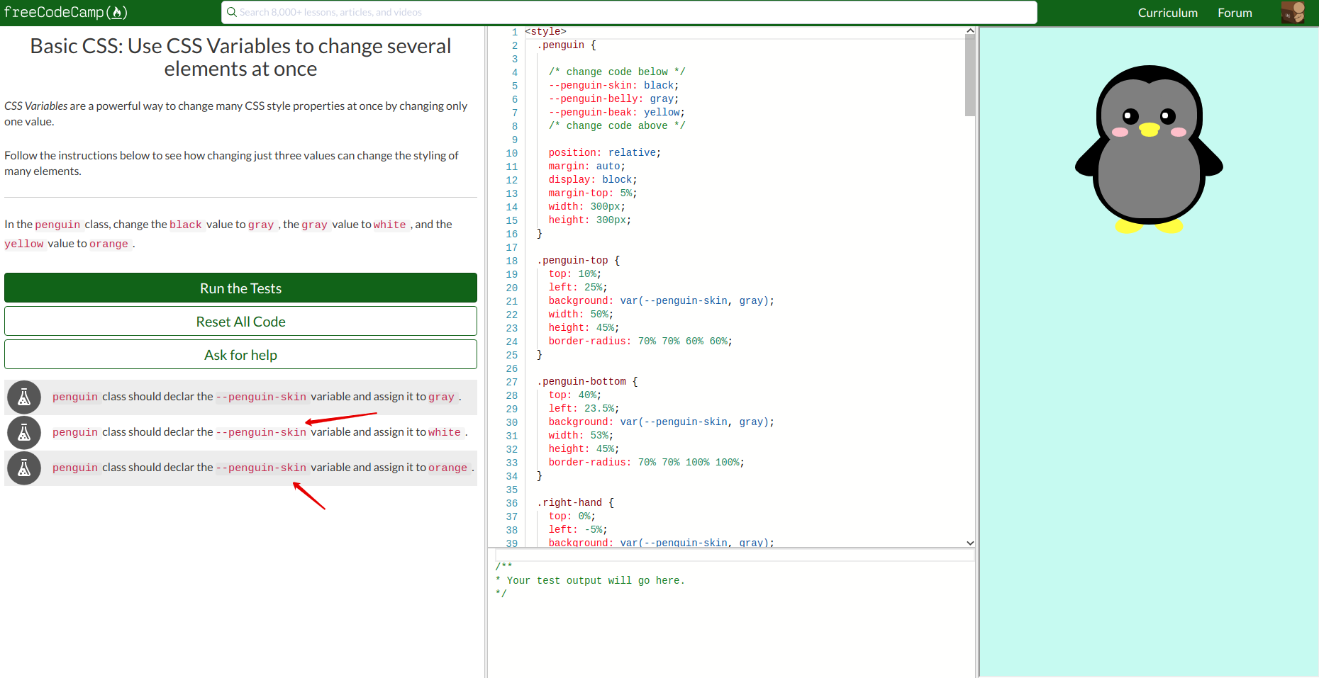 Accepted answer is typo. · Issue #17699 · freeCodeCamp/freeCodeCamp · GitHub